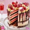 Ruby Pure Chocolade Taart