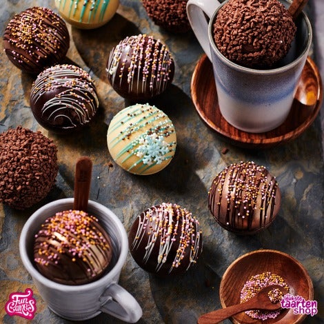 Hot Choco Bombs - deleukstetaartenshop.be