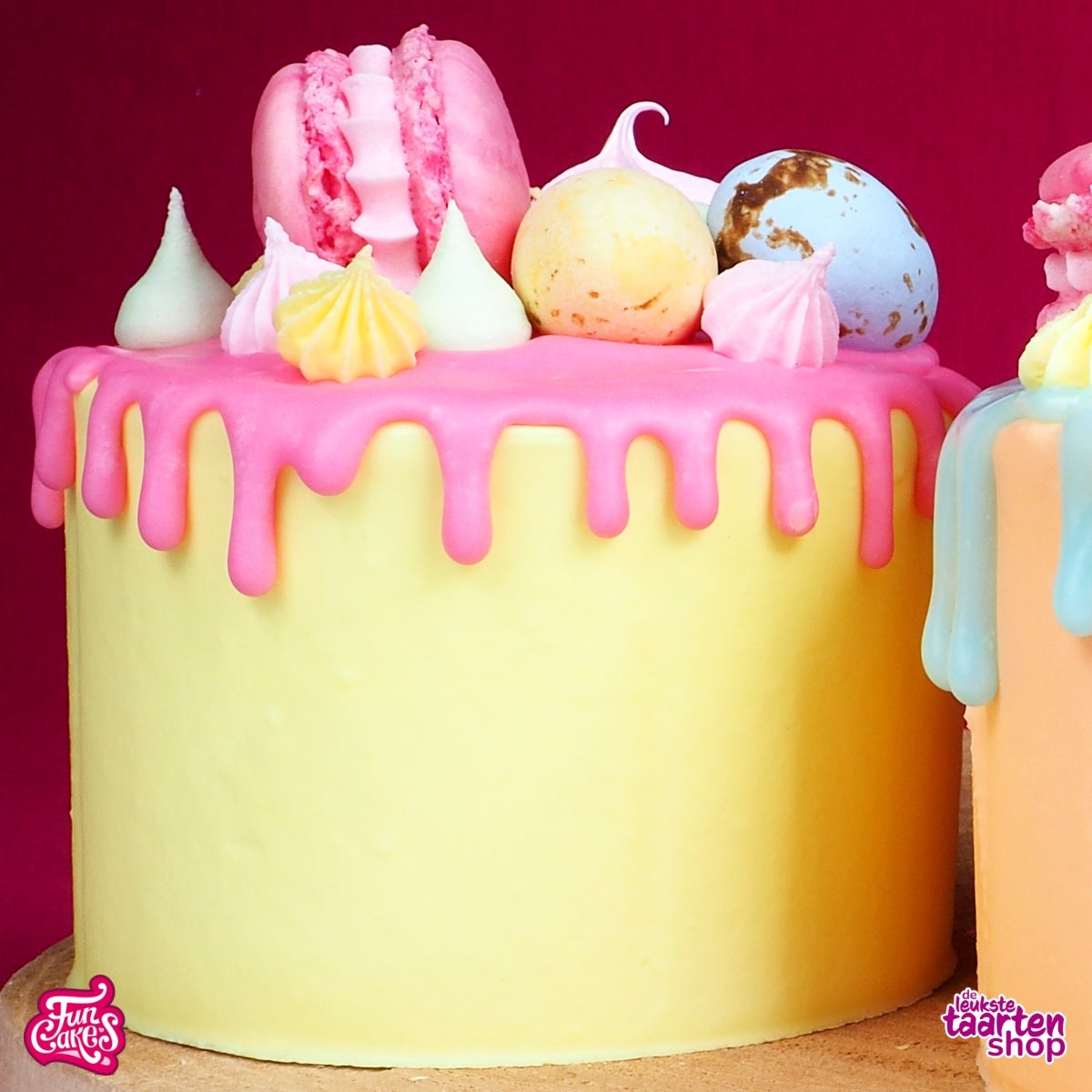 Mini Driptaart Bakpakket - deleukstetaartenshop.be